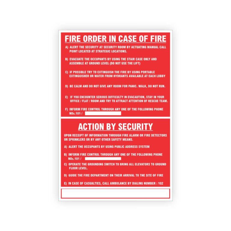 High-Quality Safety Sign Boards | GLOBELite Solutions