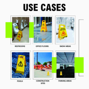 Caution Boards | GLOBELite - Clear Safety Warnings