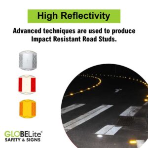 3M Road Studs | Reflective Road Safety Markers – Globelite