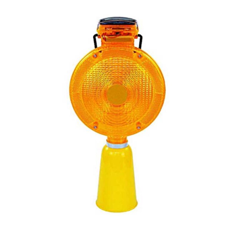 Traffic Light Solar Blinker – Solar-Powered Road Safety Warning Signal ...