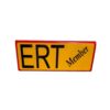 ERT Triangle – Emergency Response Identification Sign | Tabletop Safety ...