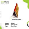 ERT Triangle – Emergency Response Identification Sign | Tabletop Safety ...