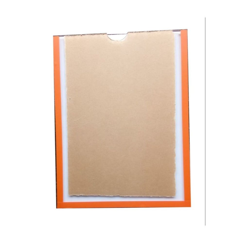 Plastic Report File A4 Acrylic Display Folder, For Office - Globelite