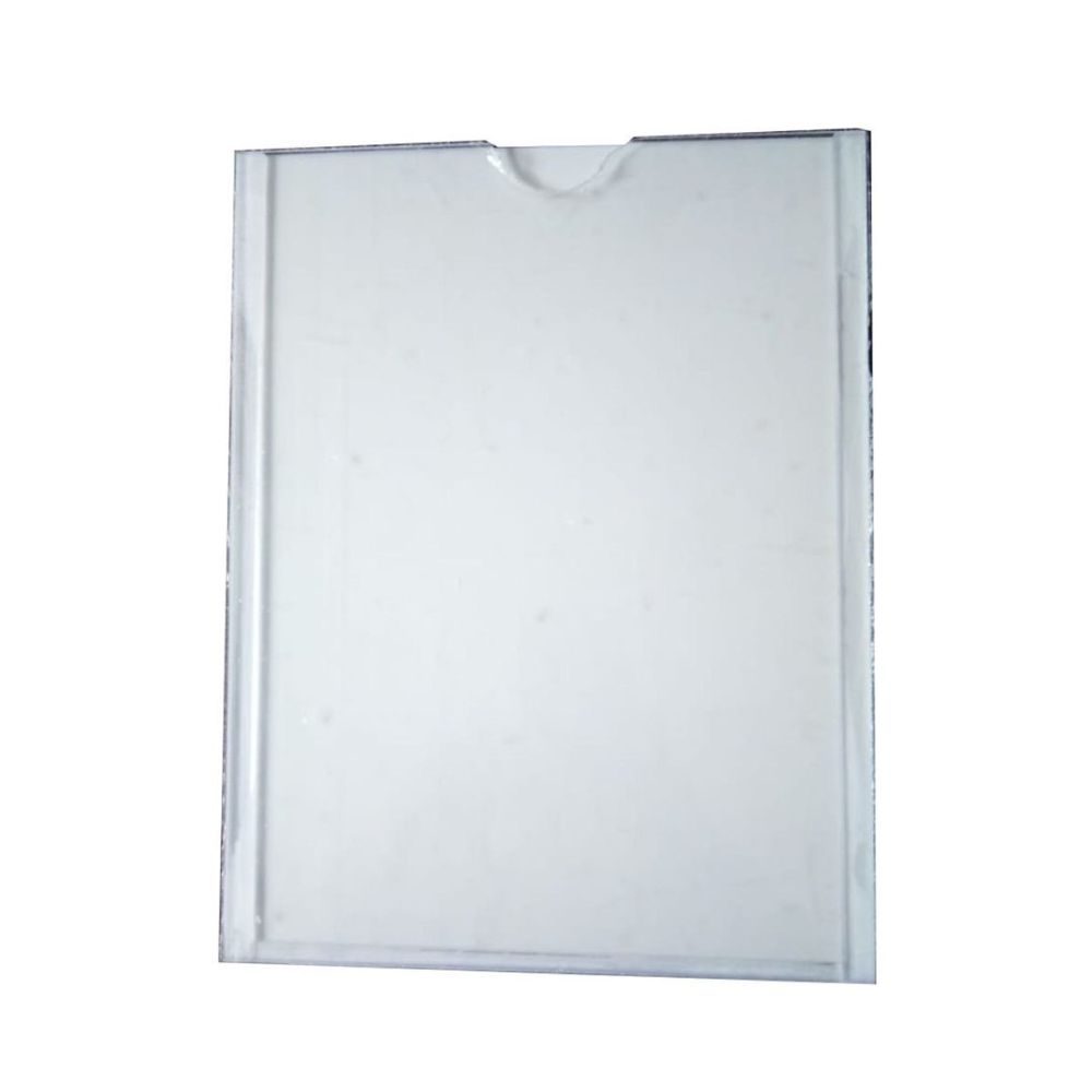 Plastic Report File A4 Acrylic Display Folder, For Office - Globelite